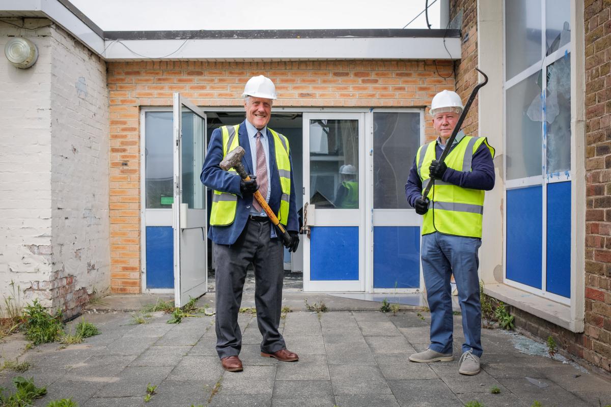 Work starts on preparation for new swimming pool site | Redcar and ...