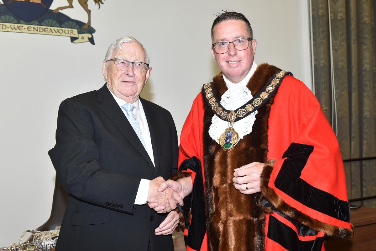 Meet the new Mayor of Redcar and Cleveland | Redcar and Cleveland